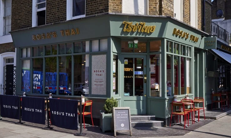 Thai Restaurant & Takeaway in London Victoria | Rosa's Thai