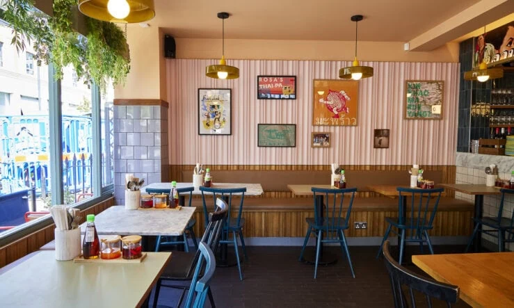 Thai Restaurant & Takeaway in London Victoria | Rosa's Thai
