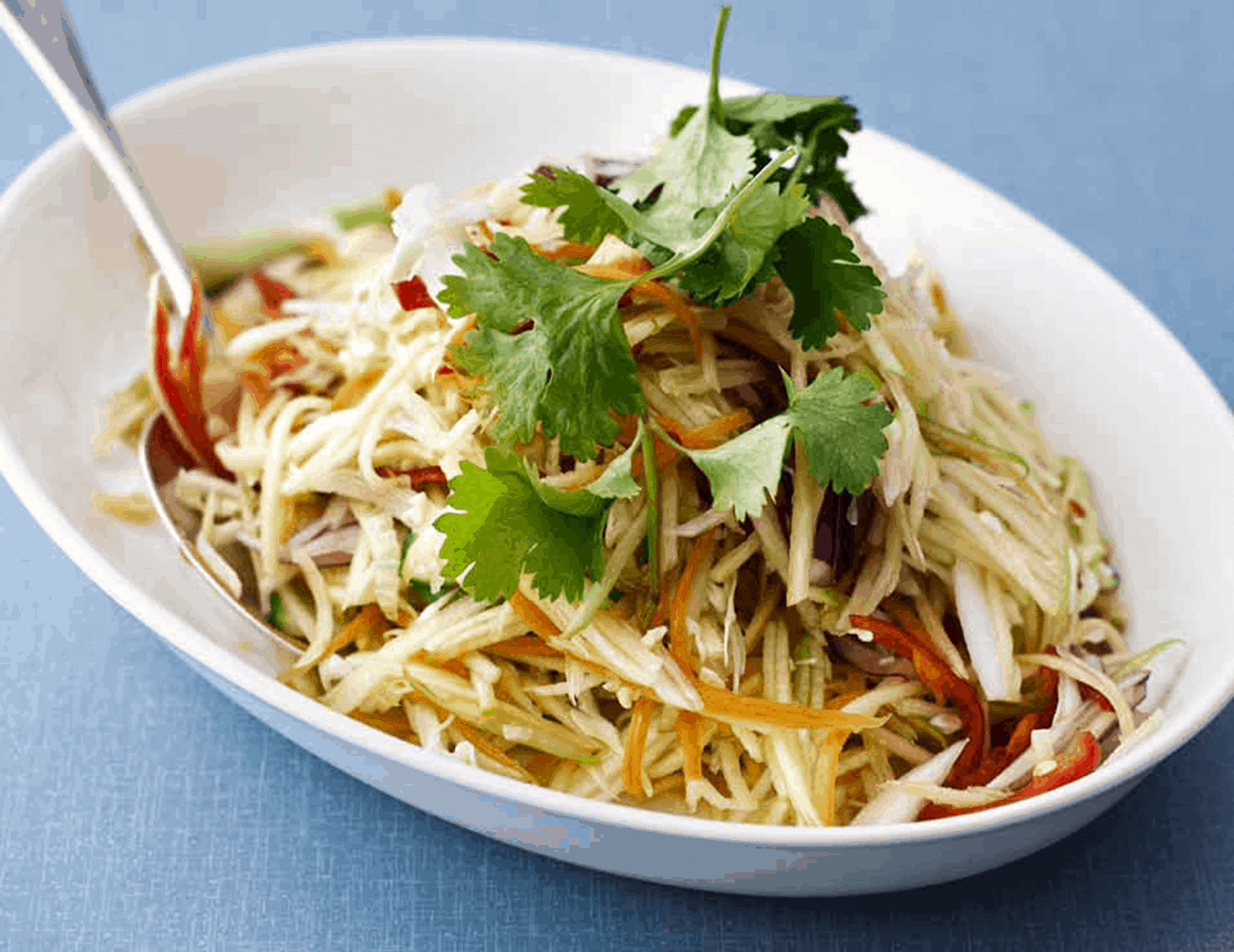 Som Tam Salad | Authentic Thai Recipe | Rosa's Thai