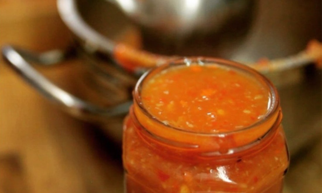 Sweet Chilli Sauce | Authentic Thai Recipe | Rosa's Thai