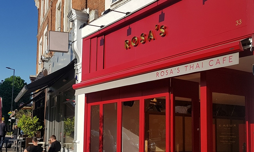 Thai Restaurant & Takeaway in London Ealing | Rosa's Thai