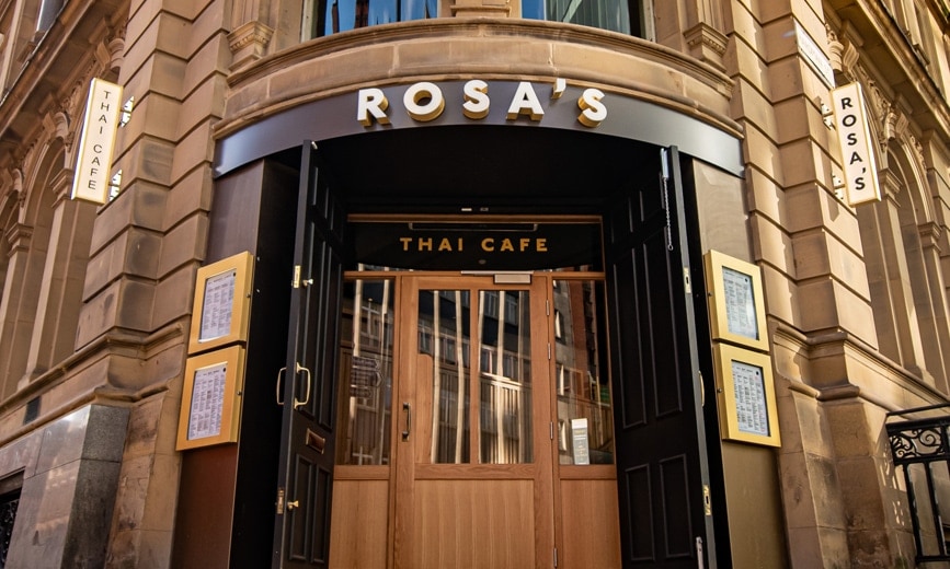Thai Restaurant & Takeaway in Manchester | Rosa's Thai