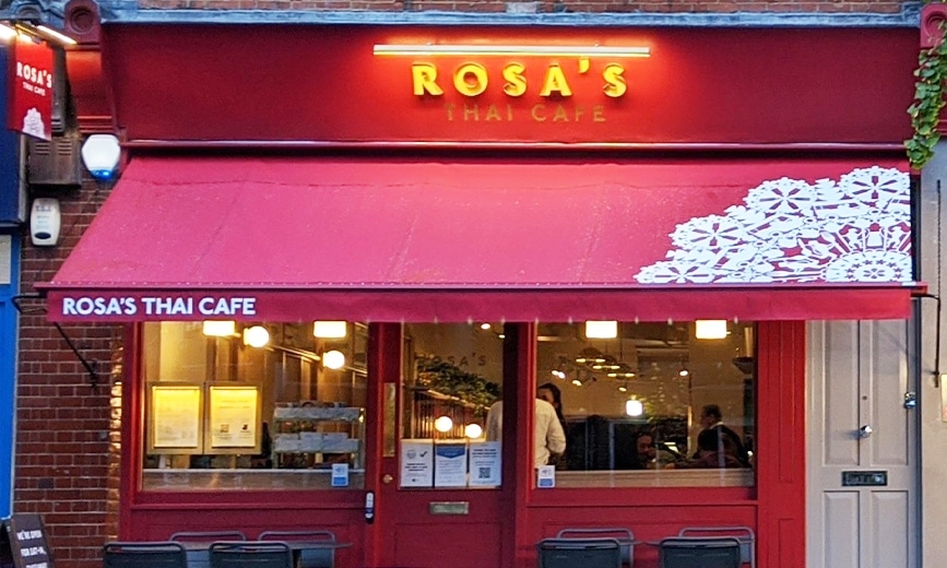 Thai Restaurant & Takeaway in London Waterloo | Rosa's Thai