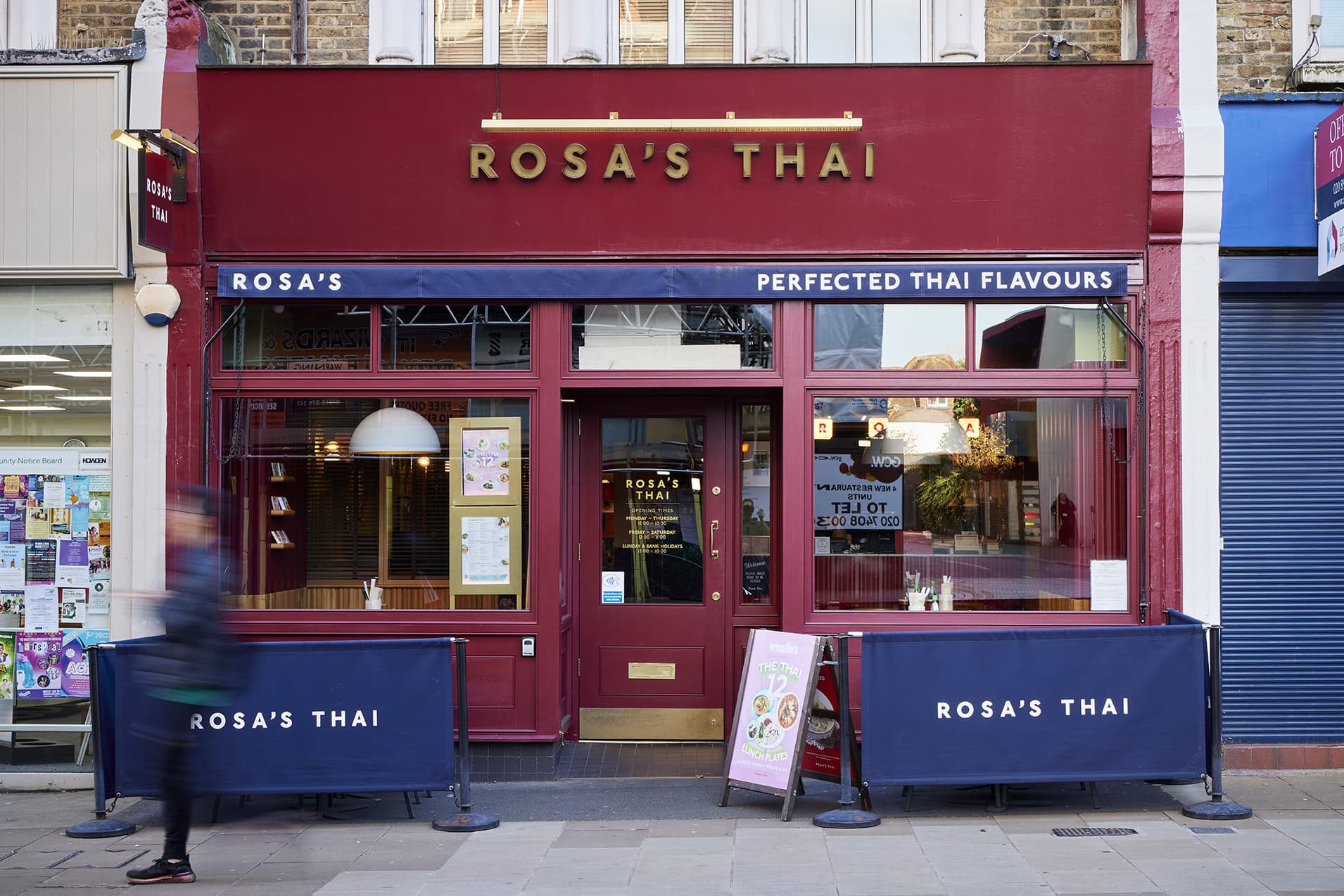 Thai Restaurant & Takeaway in London Wimbledon | Rosa's Thai