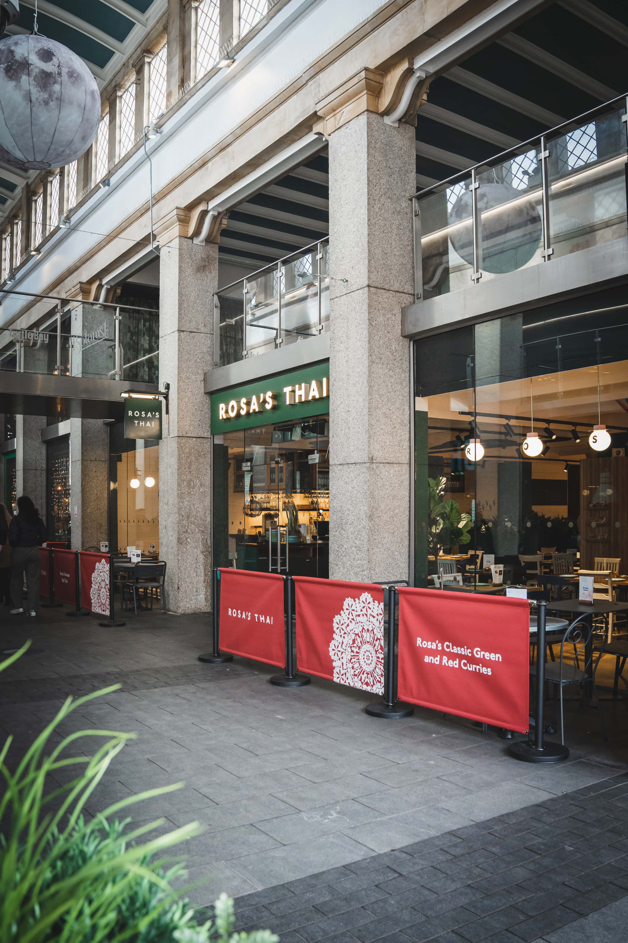 Thai Restaurant & Takeaway in Exeter | Rosa's Thai