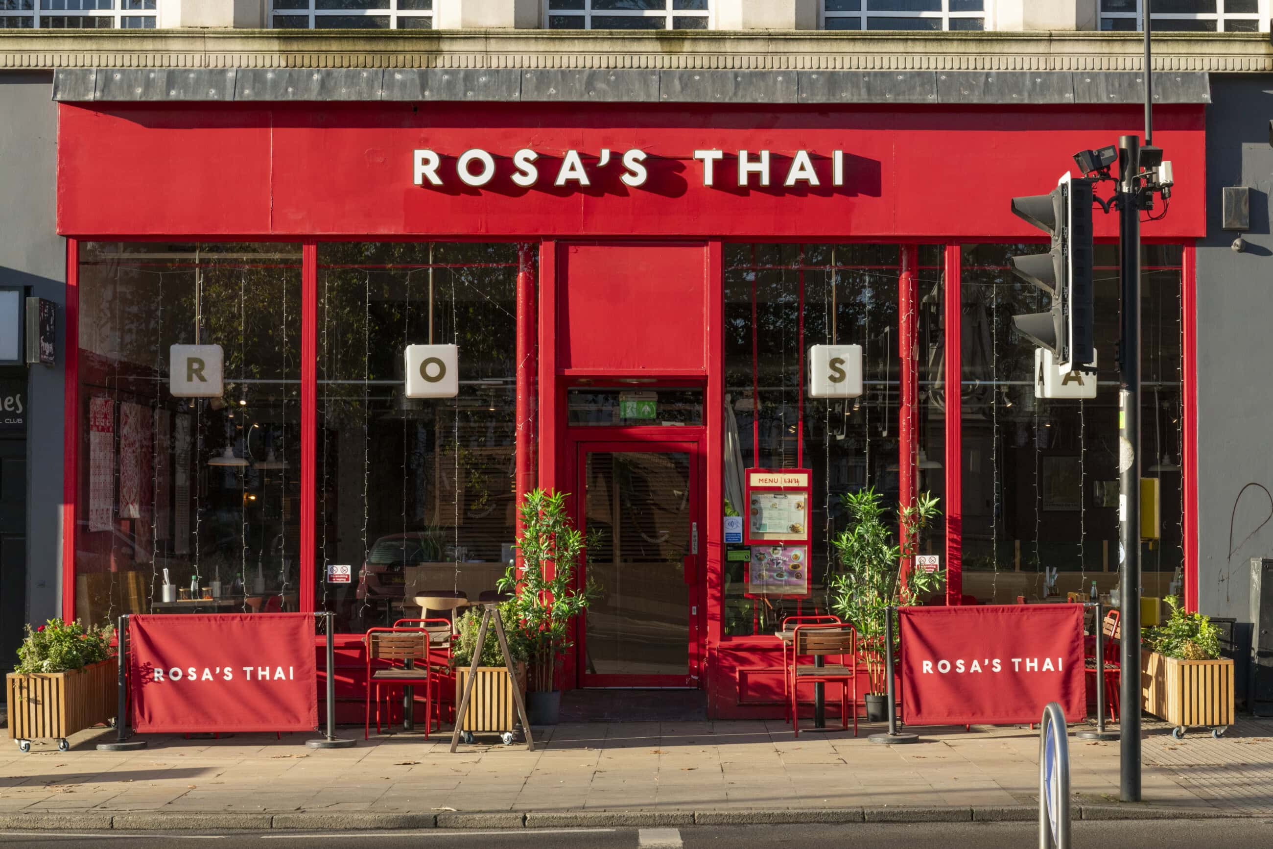 Thai Restaurant & Takeaway in Leamington Spa | Rosa's Thai