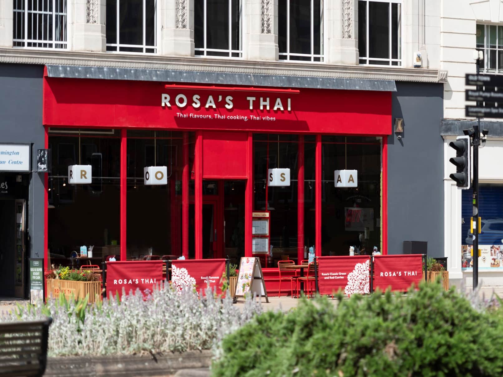 Thai Restaurant & Takeaway in Leamington Spa | Rosa's Thai