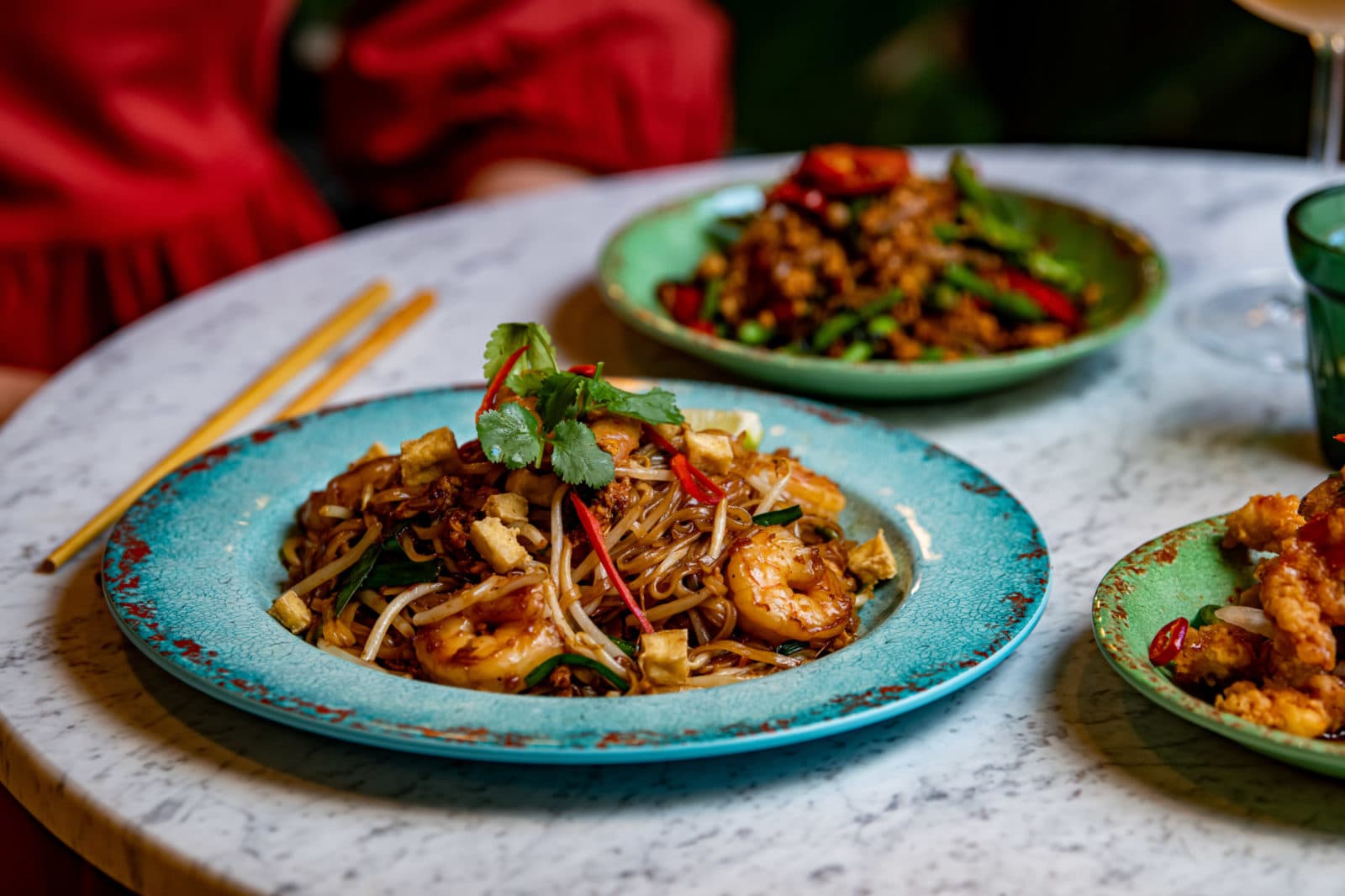 Thai Feast Menu For Groups | 3-Course Set Menu | Rosa’s Thai