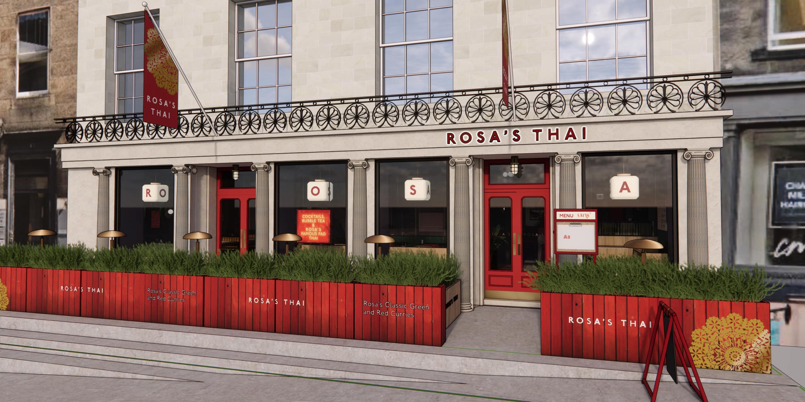 Edinburgh | Thai Restaurant & Delivery | Rosa’s Thai