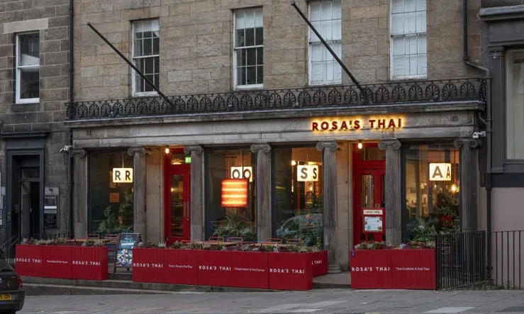 Thai Restaurant & Takeaway in Edinburgh | Rosa's Thai
