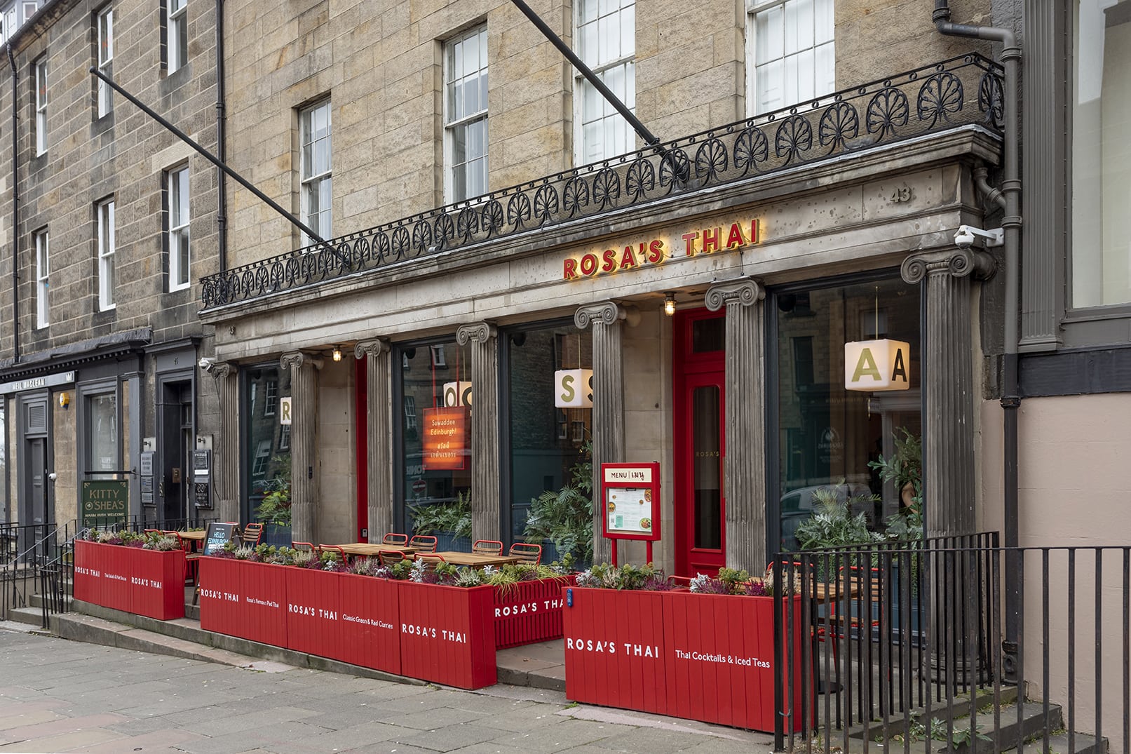 Thai Restaurant & Takeaway in Edinburgh | Rosa's Thai