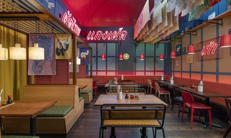 Thai Restaurant & Takeaway in Edinburgh | Rosa's Thai