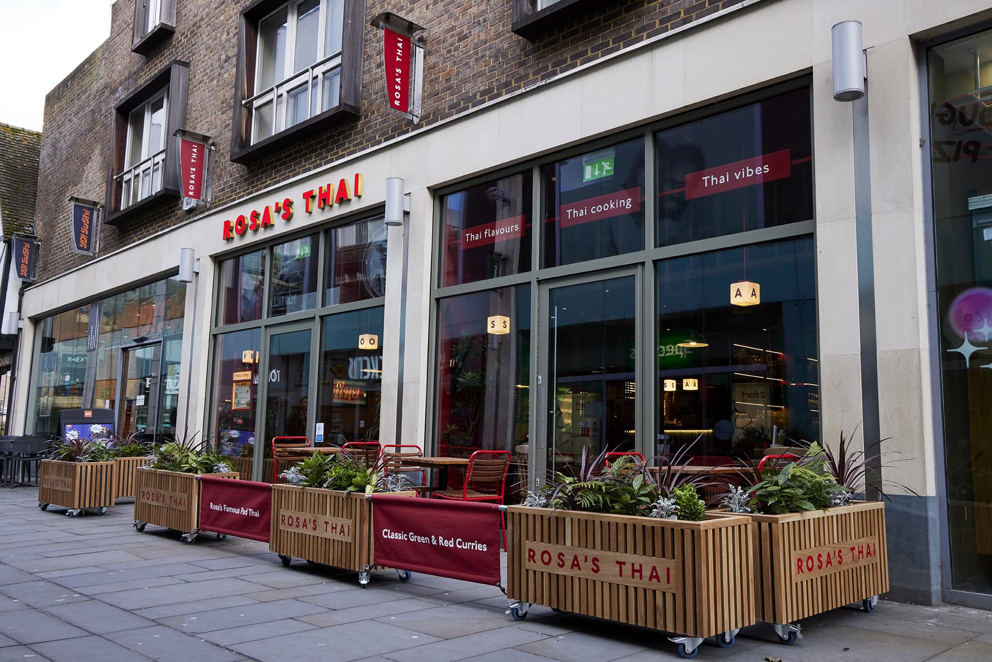 Thai Restaurant & Takeaway in Guildford | Rosa's Thai