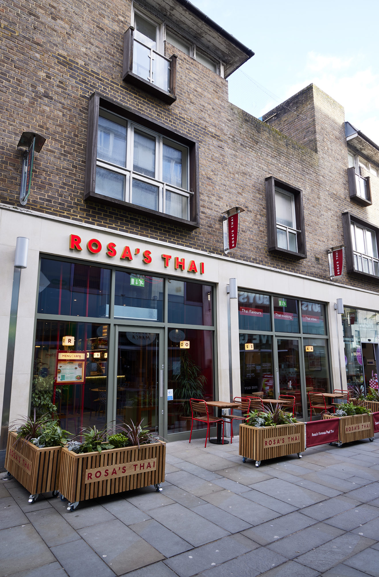 Guildford | Thai Restaurant & Delivery | Rosa’s Thai