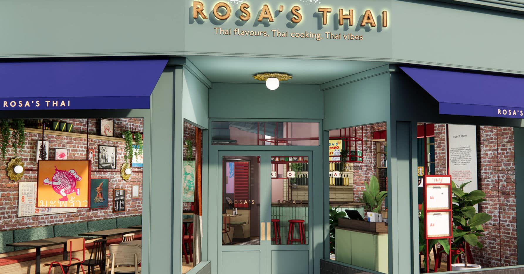 Reading | Thai Restaurant & Delivery | Rosa’s Thai