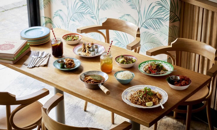 Thai Restaurant & Takeaway in London Waterloo | Rosa's Thai