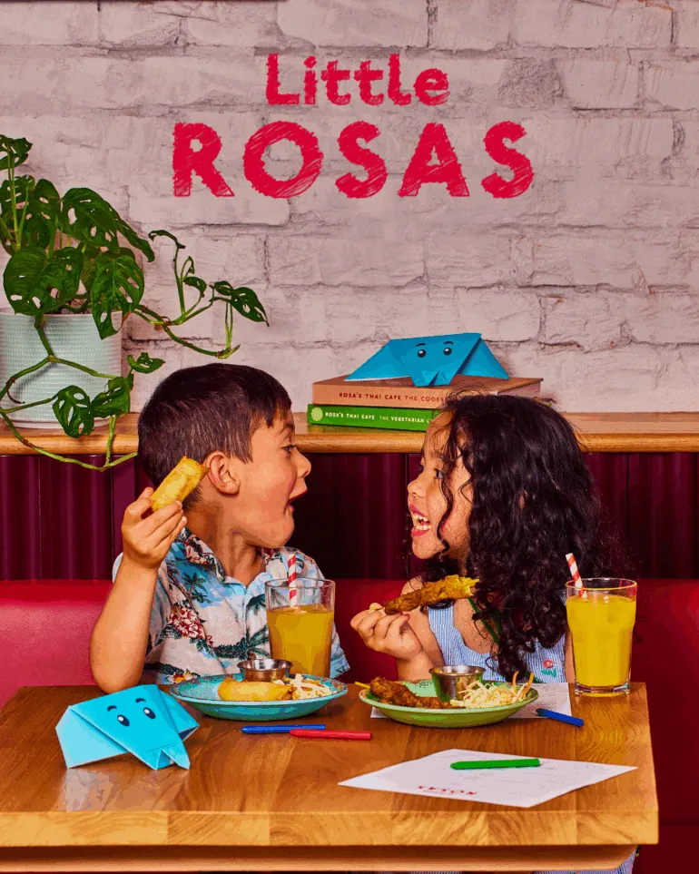 Little Rosa’s | Kid Friendly Thai Restaurants | Rosa’s Thai