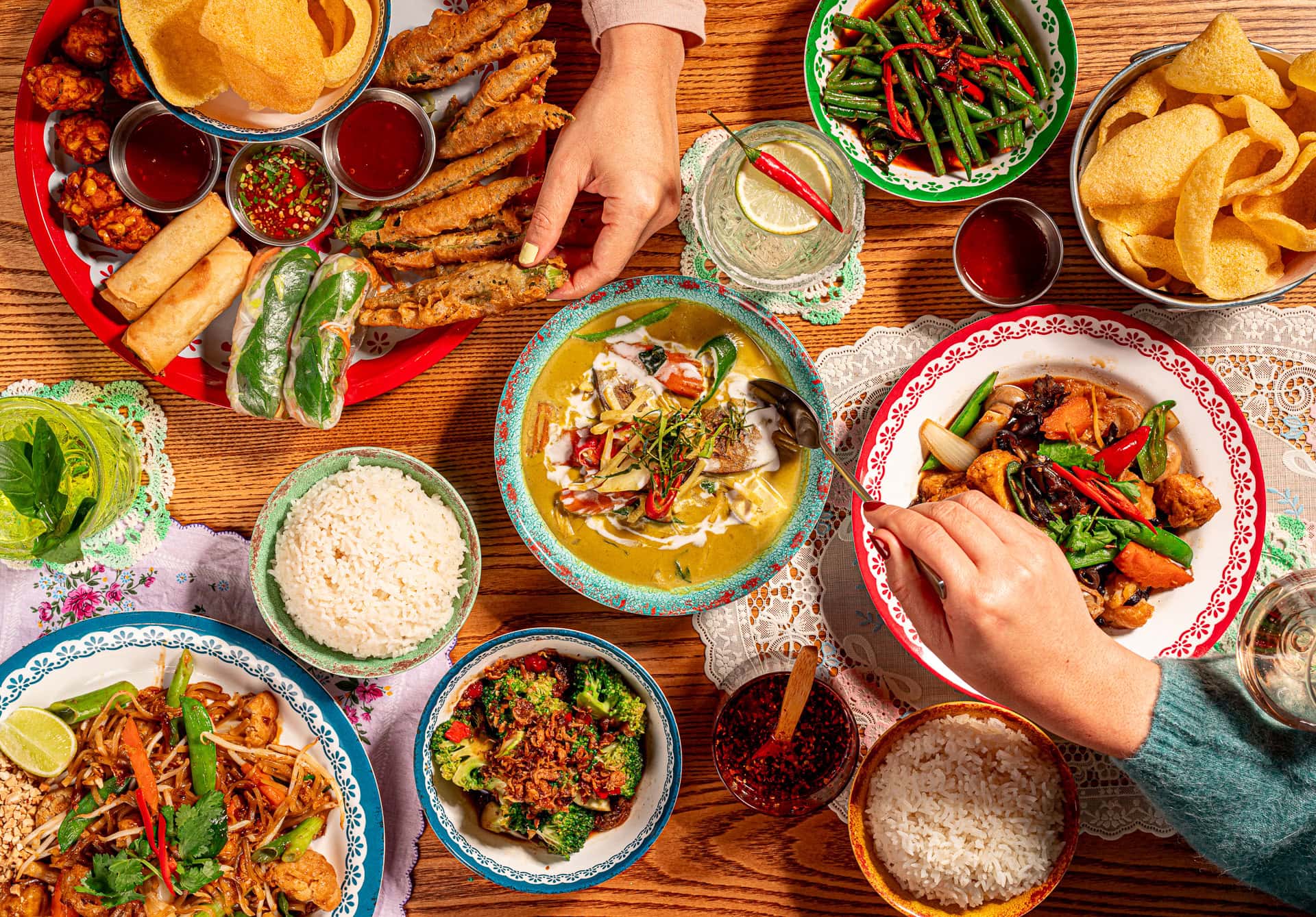 Cheltenham | Thai Restaurant & Delivery | Rosa’s Thai