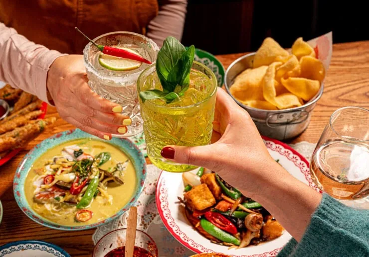 Thai Feast Menu For Groups | 3-Course Set Menu | Rosa’s Thai