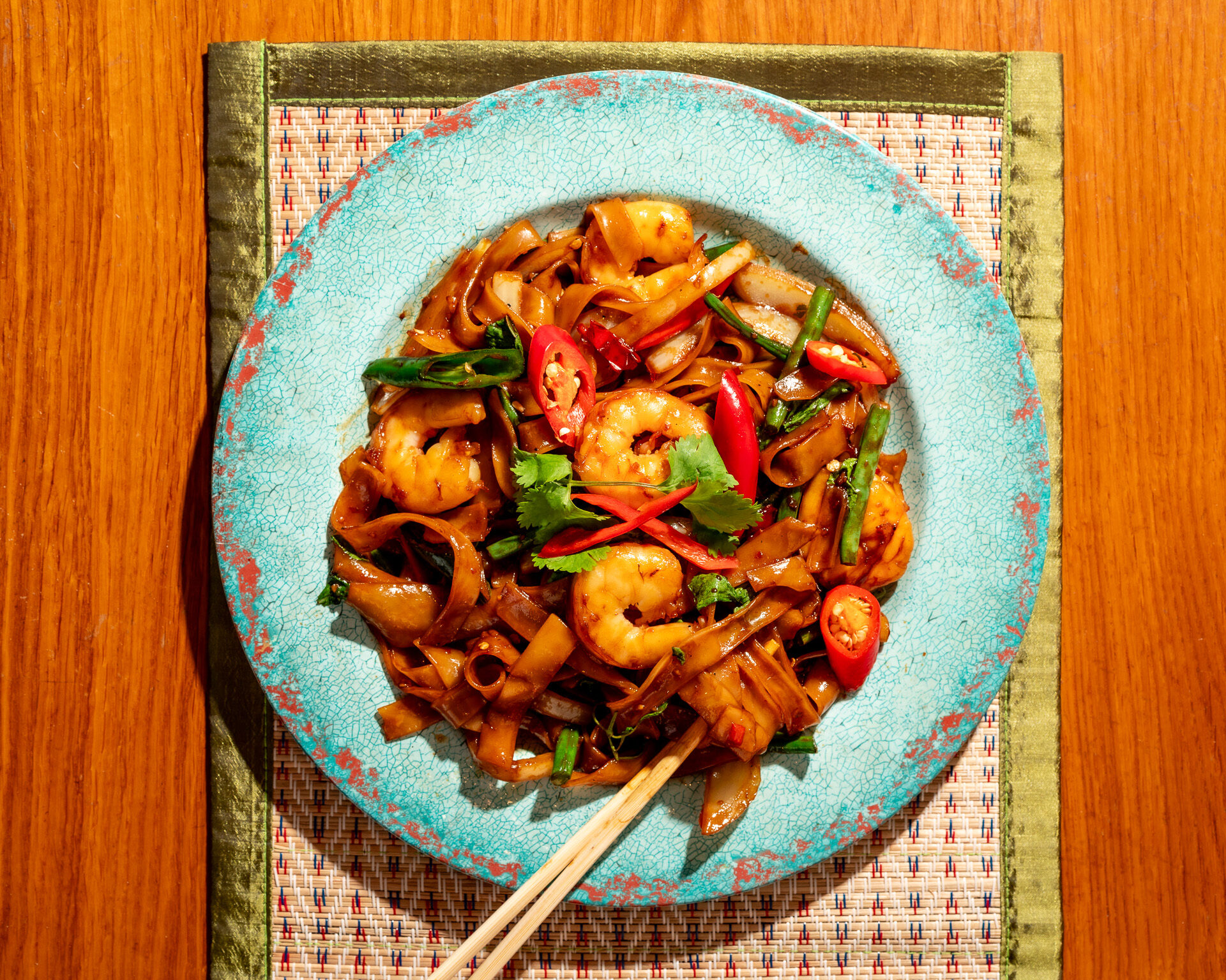 Drunken Noodles | Rosa's Thai