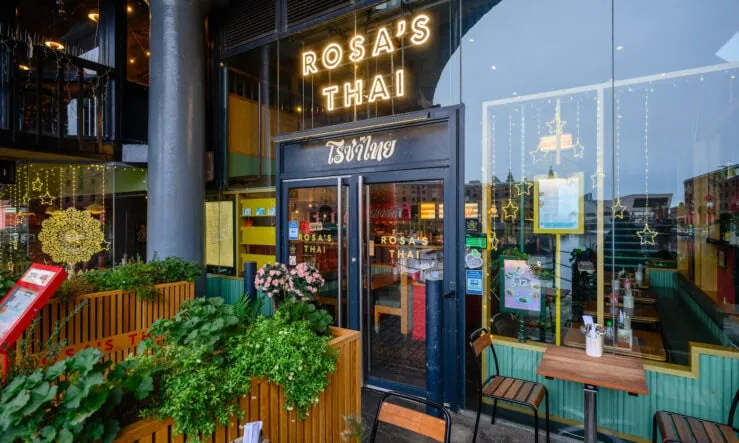 Thai Restaurant & Takeaway in Liverpool | Rosa's Thai