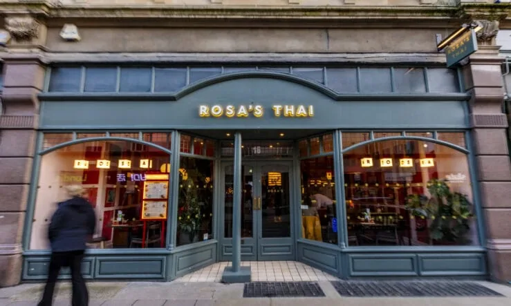 Thai Restaurant & Takeaway in Cheltenham | Rosa's Thai