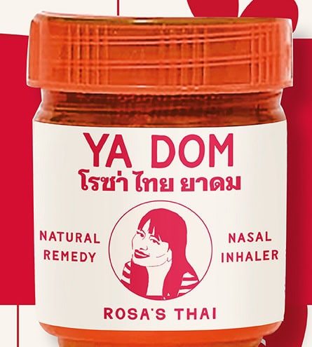 What is Ya Dom? Thai Nasal Inhaler | Rosa’s Thai
