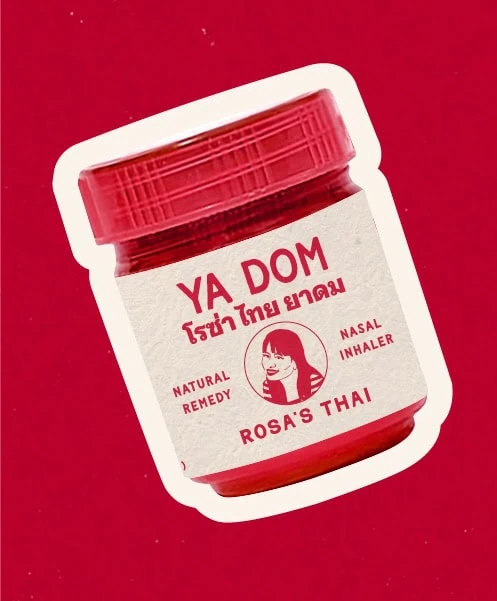 What is Ya Dom? Thai Nasal Inhaler | Rosa’s Thai